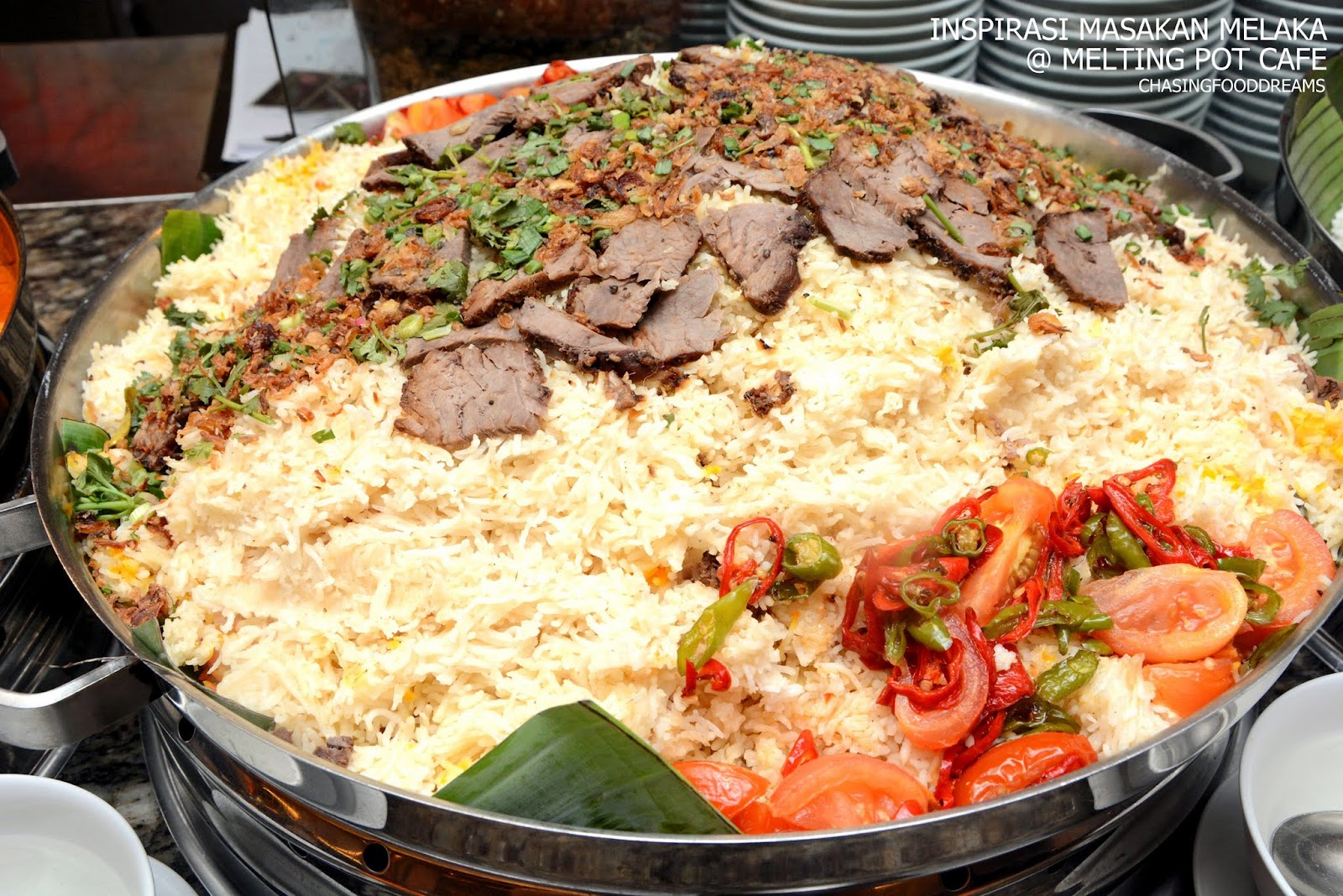 CHASING FOOD DREAMS: Buka Puasa @ Melting Pot Café, Concorde Hotel ...