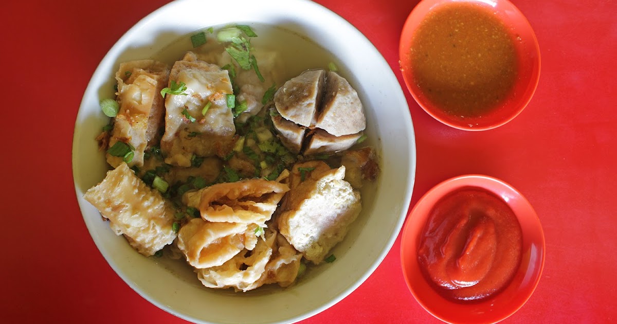 GRIYA NASKAH: Bakso Cepat Saji Ya Bakso Kota Pak Man
