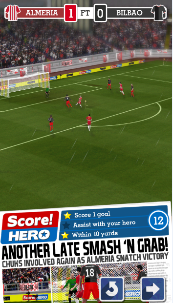 Score Hero the Fun and Creative Football game for Android » ChuksGuide