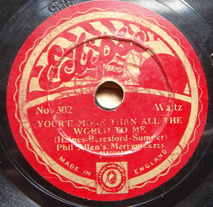 Boot Sale Sounds: Phil Allen & His Merrymakers