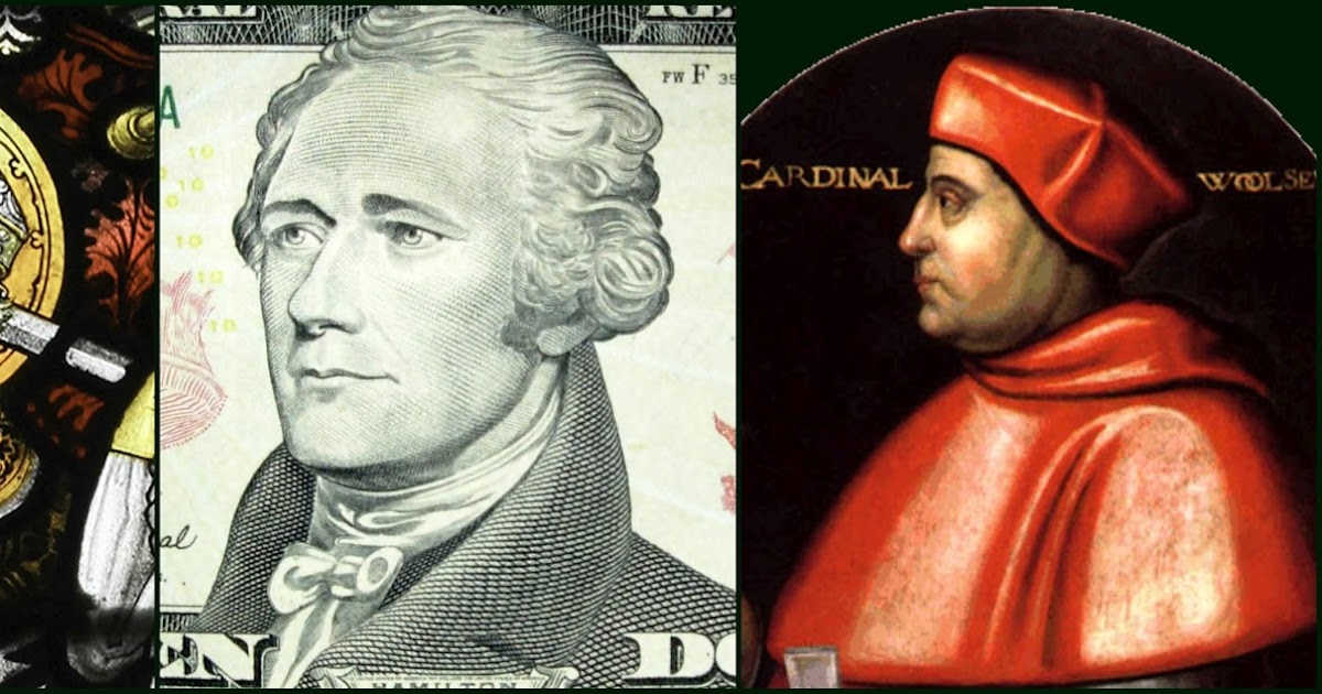 Modern Medievalism: The chancellor: Hamilton as a modern model of a ...