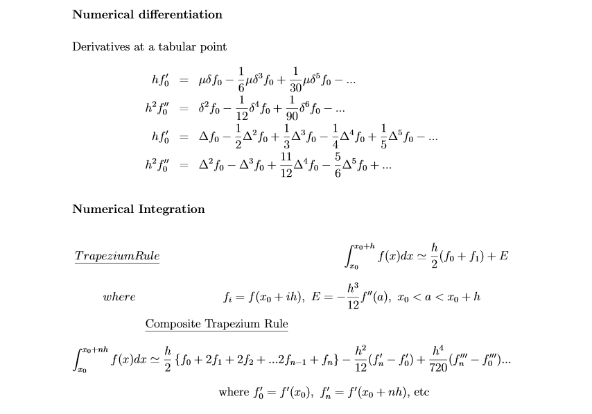 Numerical Formulae ~ Education and Learning based blog