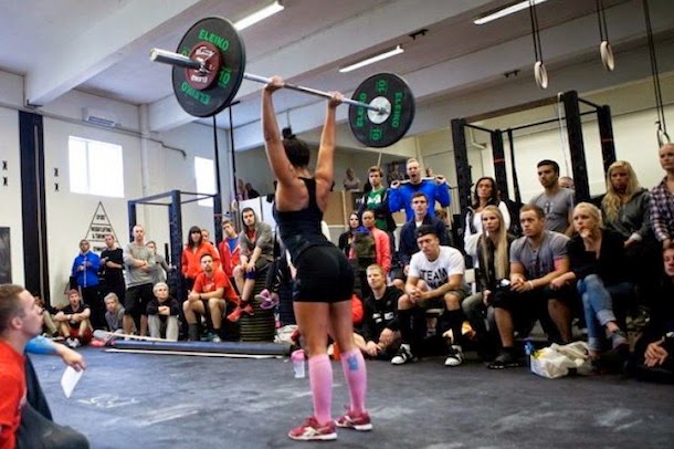 Crossfit Girls, Chicas Crossfit