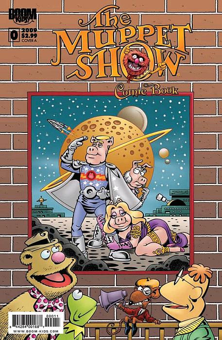 POP CULTURE SHOP: MUPPET SHOW #0 COMICBOOK JIM HENSON KERMIT PIGS IN ...