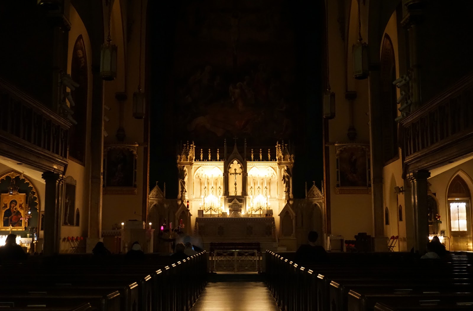 New Liturgical Movement: Rorate Masses in New York City