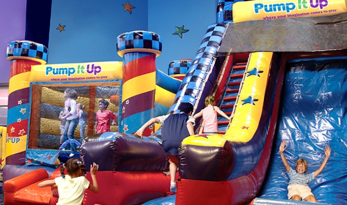 $10 for Two Open-Jump Sessions at Pump It Up Springfield ($20 Value ...