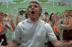 birthdays: Steve Martin (gifs)