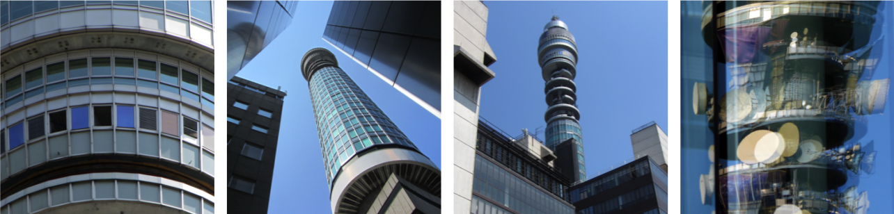 Jane's London: The BT Tower – Home Hub 4 and the view from above