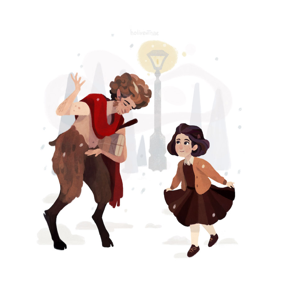 holiventræ: As Crônicas de Narnia 1.4