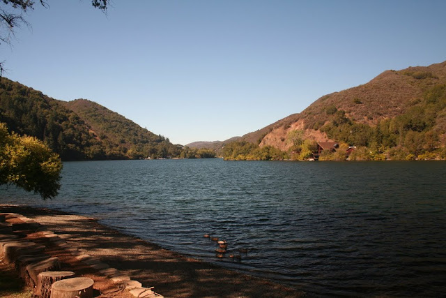 Wes' Travels to California Lakes: Blue Lakes - Lake County, California