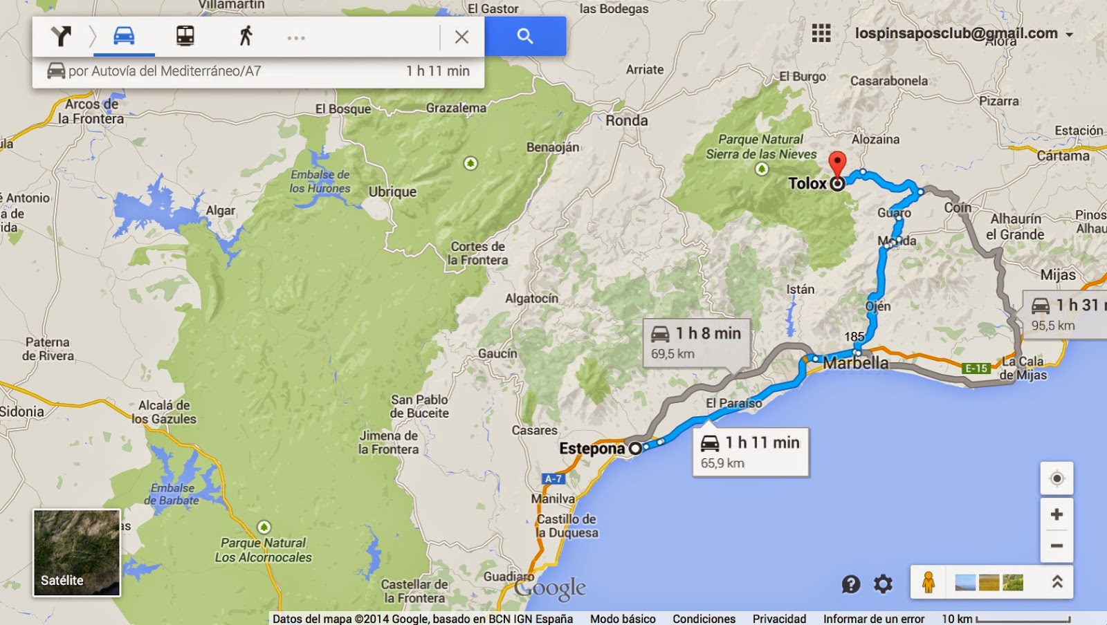 Los Pinsapos - Senderismo y Naturaleza: Recorrido y baños por el río de ...