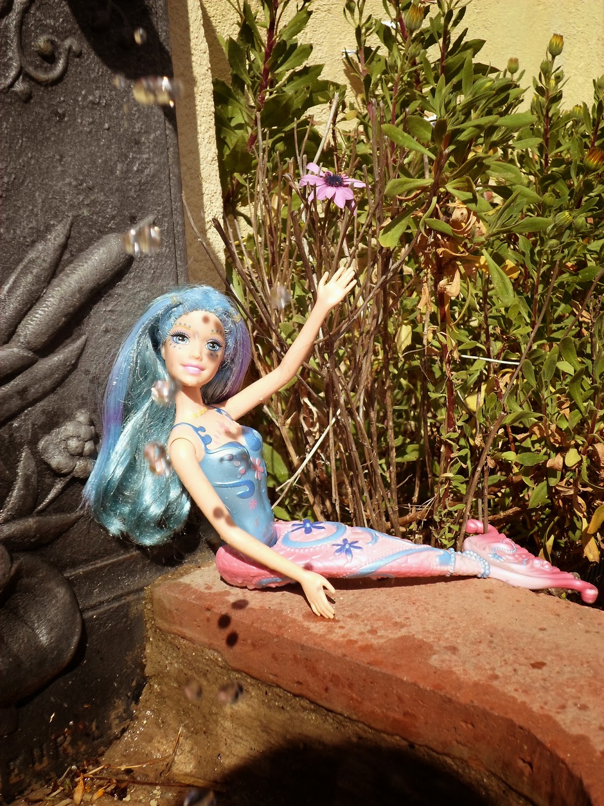 El rincón de mis muñecas: Barbie Nori de la película:Barbie Mermaidia