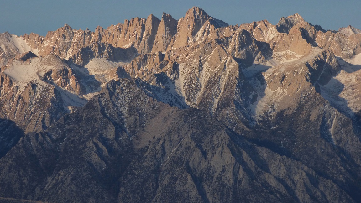 Peaks For Freaks: Keynot Peak, Mt. Inyo