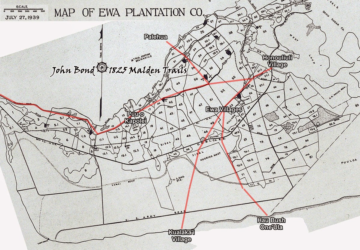 Honouliuli Ewa Traditional Cultural Properties: HART Rail And The State ...