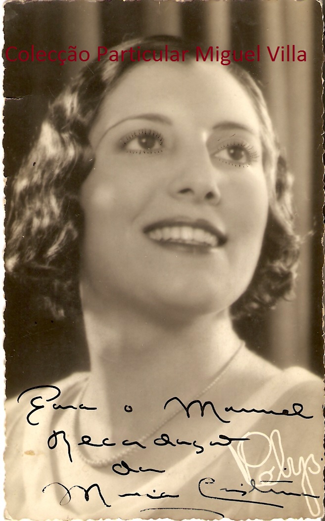 PALCO UM: MARIA CRISTINA-ACTRIZ