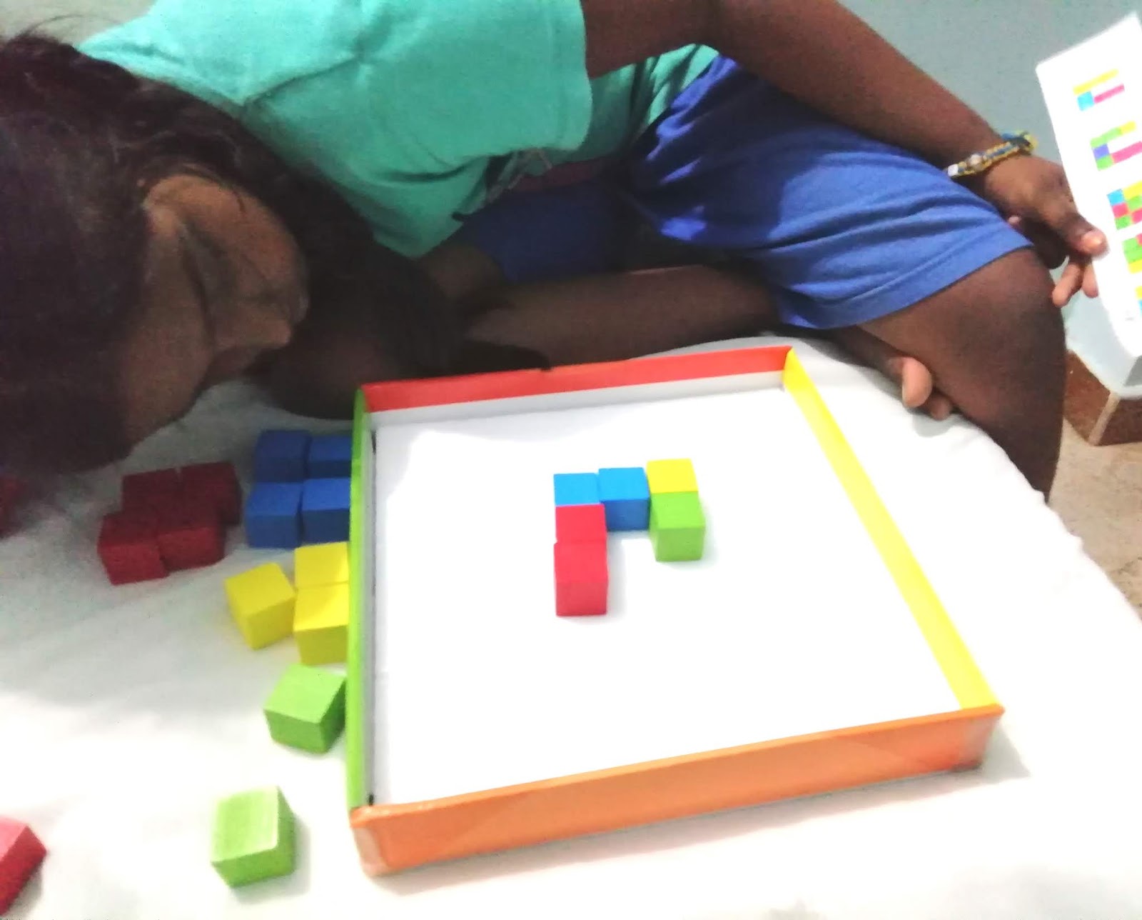 Mom-The First Teacher: Wooden Puzzles for Visual Spatial Intelligence