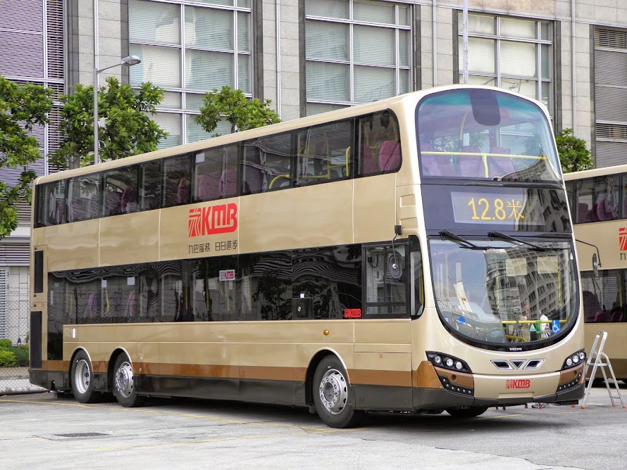 Hong Kong Bus Focus: 佛誕日:Open-top Sightseeing bus