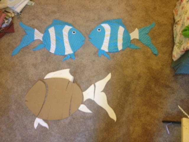 You're Sew Nice: Fish