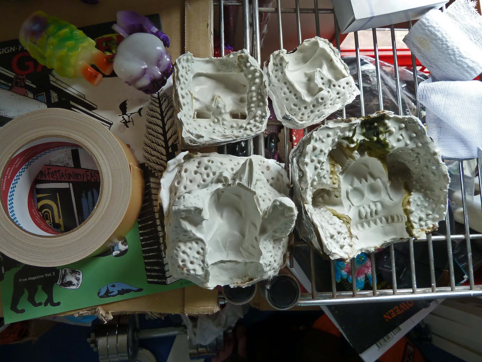 RAMPAGE TOYS and ART: Making a Sofubi - How it all works!