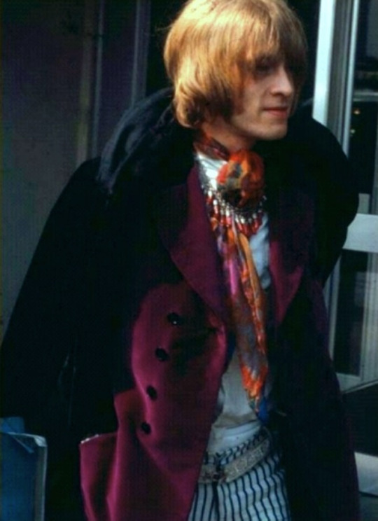 A Dandy In Aspic: Brian Jones - 1960's Peacock Style Icon