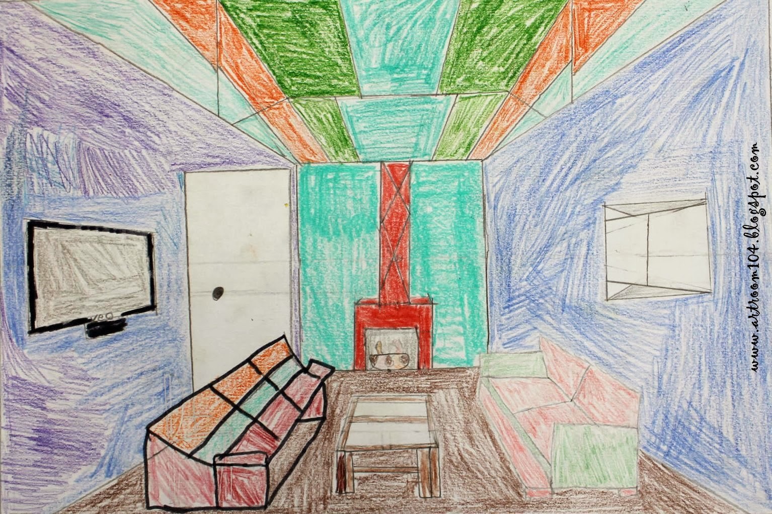 Art Room 104: 7th Grade Projects...