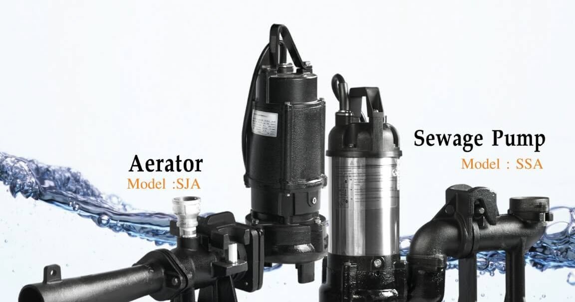บริษัท มูฟ เอ็นจิเนียริ่ง แอนด์ ซัพพลาย จำกัด: Submersible Aerator SSA1 ...