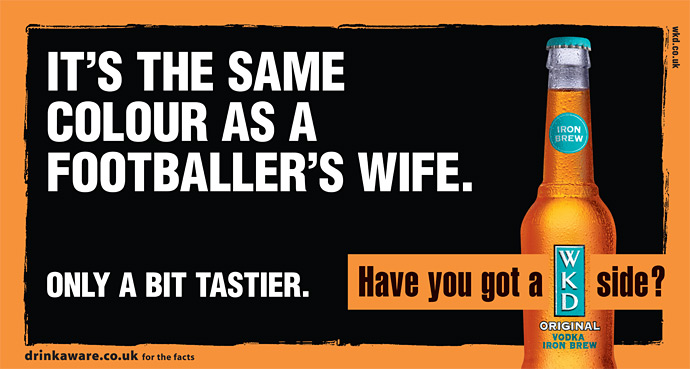 Megan Lucy College Year 2: Theme for glass project: WKD.