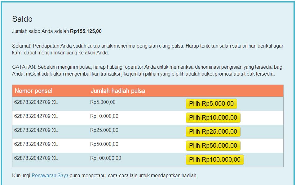 Cara Mendapatkan Pulsa Gratis Telkomsel,XL, 3 dan Indosat 2013 | Go ...
