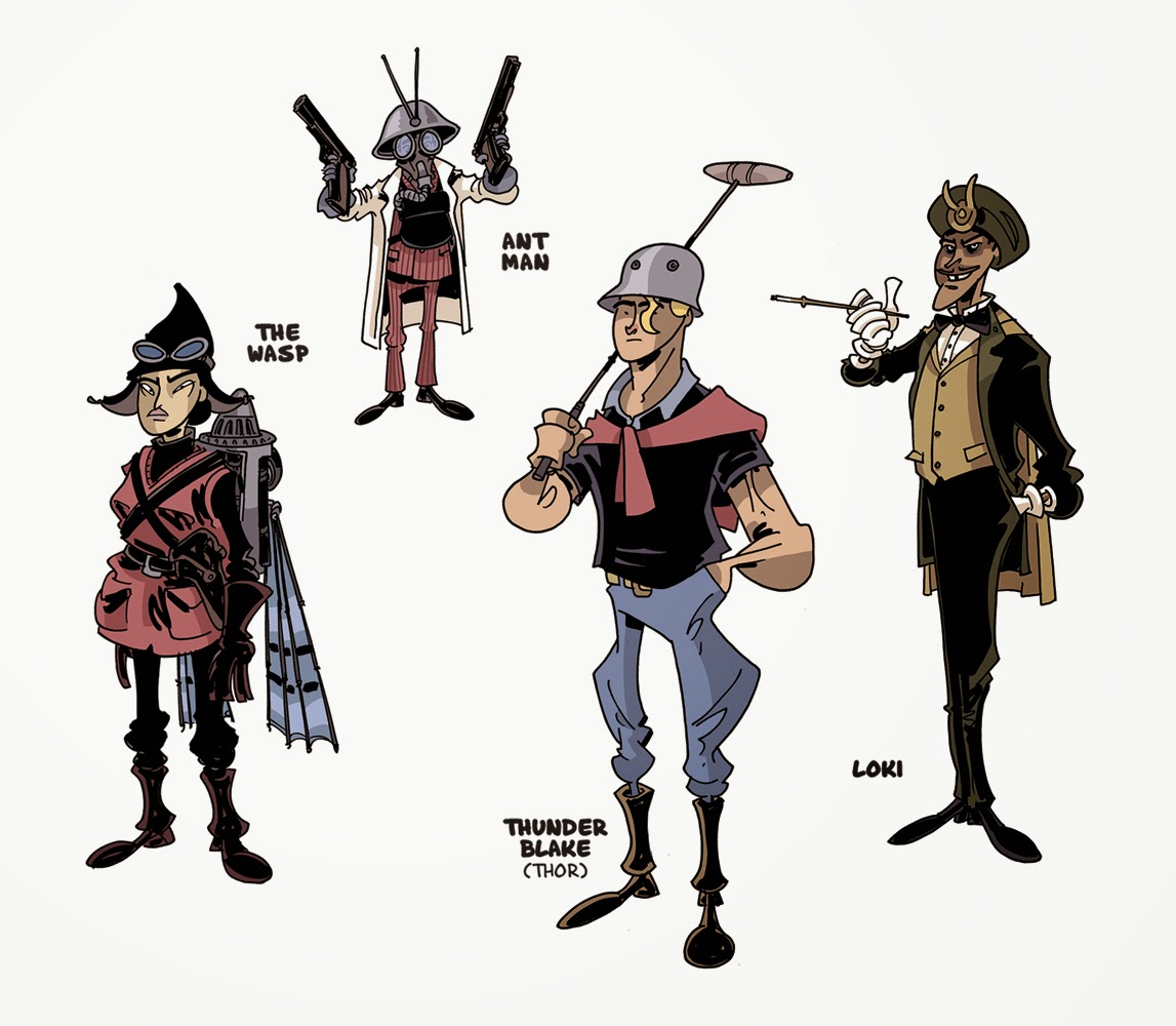 Chris Schweizer's Old Blog: Marvel Pulp