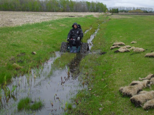 All About Machines !: Tank Chair ( wheelchair ) ! ( Machines )
