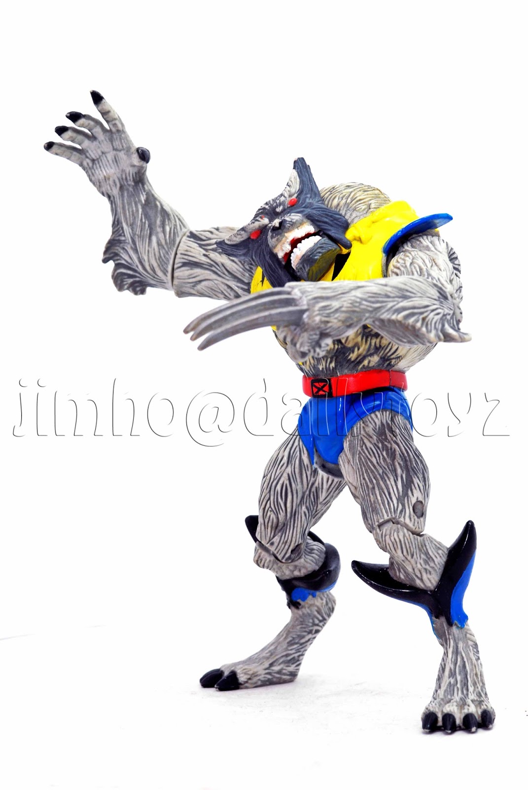 DAILY TOYZ: Flash Back : Mutant Monsters Wolverine #Marvel