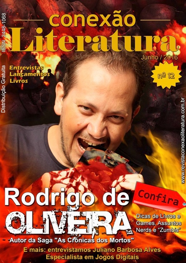 REVISTA CONEXÃO LITERATURA EDIÇÃO Nº 12 - AVENTURA LITERÁRIA REVISTA CONEXÃO LITERATURA EDIÇÃO Nº 12 - AVENTURA LITERÁRIA