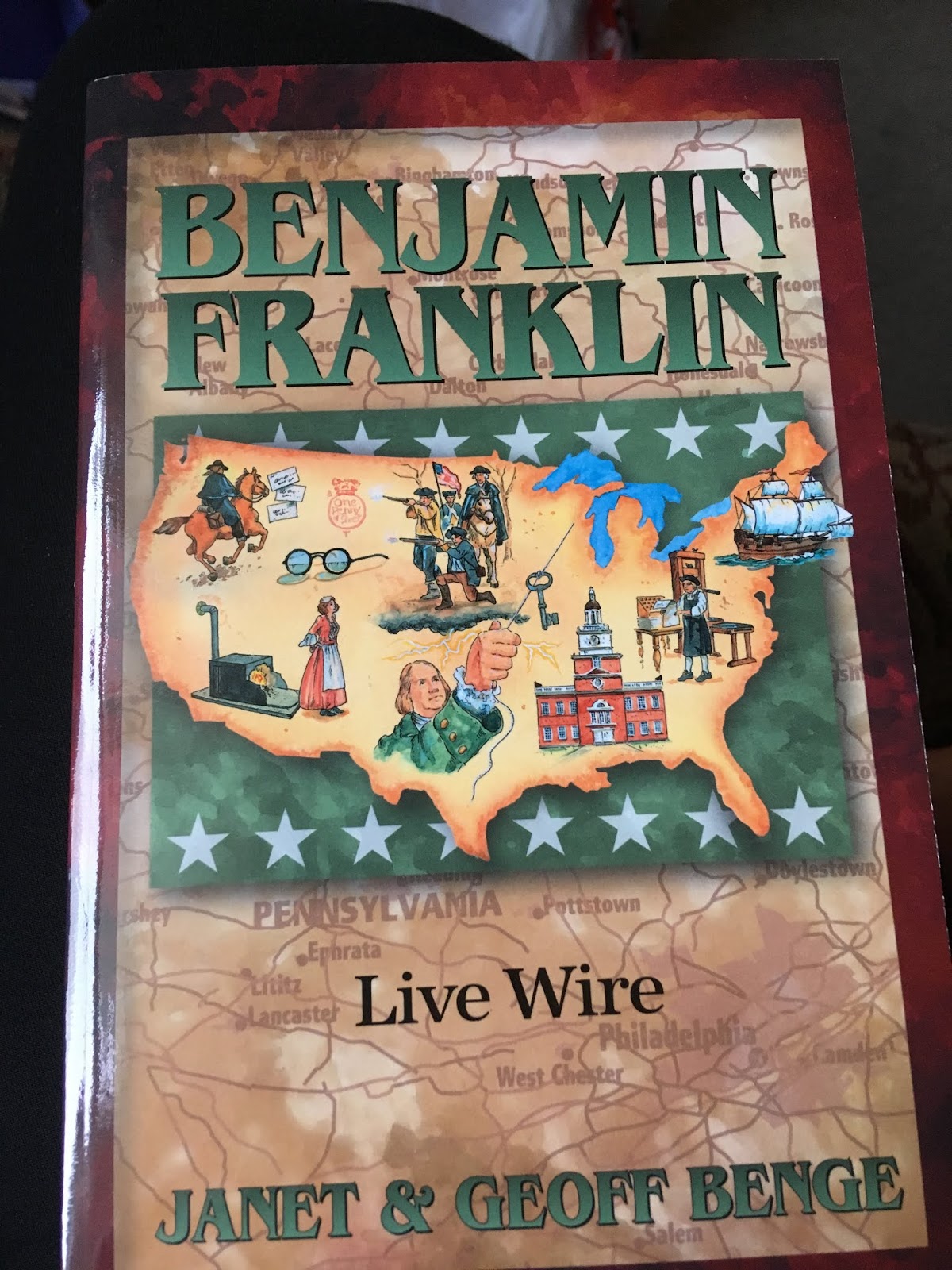 Puddle Jumping: Homeschool Review Crew - YWAM Publishing Benjamin Franklin