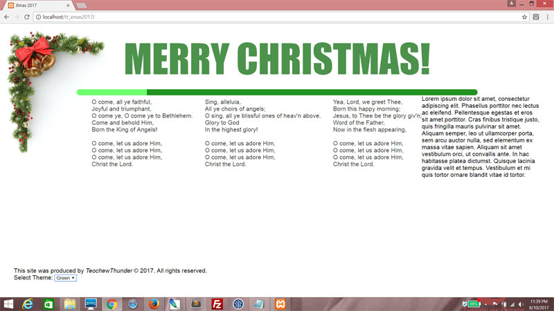 Teochew Thunder: 2017