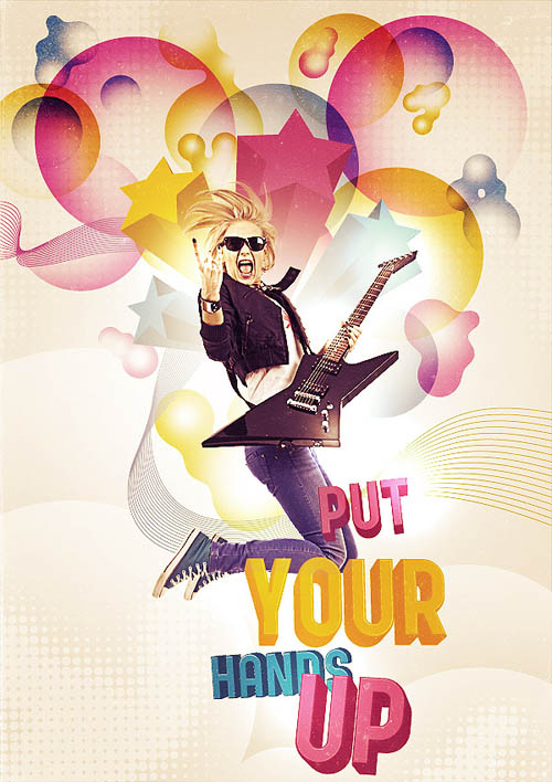 Photoshop Poster Design Tutorials | Mow Design | Graphic Design Blog