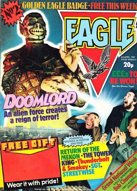 STARLOGGED - GEEK MEDIA AGAIN: 1982: EAGLE 30TH ANNIVERSARY - PART ONE