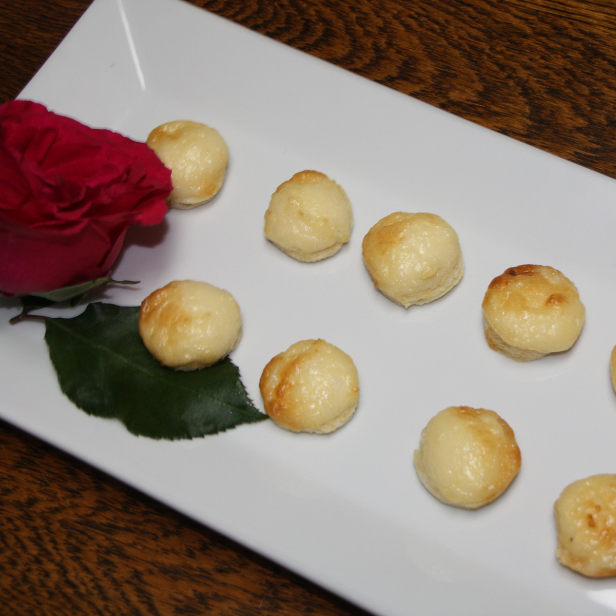 At Home in Palm Beach: Palm Beach Cheese Puffs