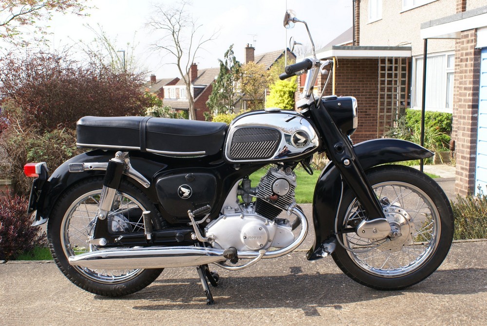 ประวัติ Honda C95 จากแดนปลาดิบ