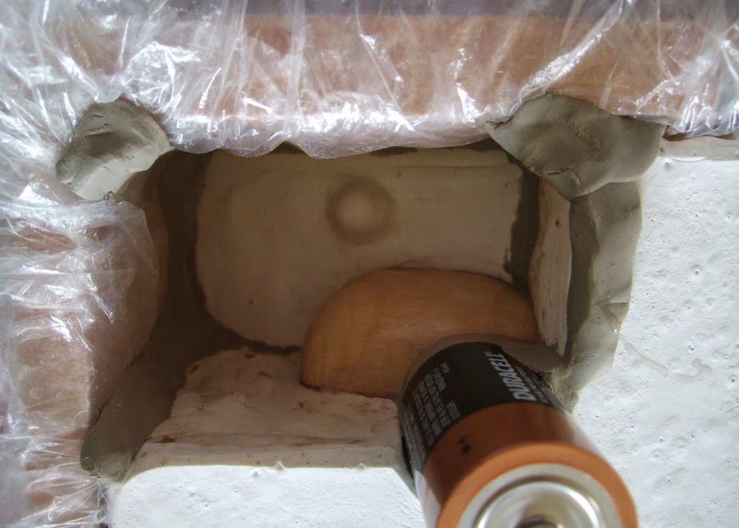 Rebecca Rocks Ceramics: Four Piece Pipe Mold