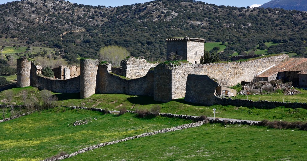 EDUJOSER: CASTILLO DE BONILLA DE LA SIERRA (Ávila)