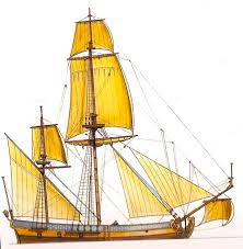 French Vocabulary Illustrated: galiote