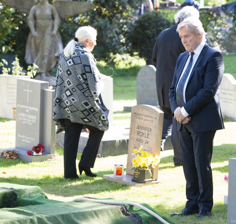 Coronation Street Blog: In pictures: Deirdre Barlow's funeral