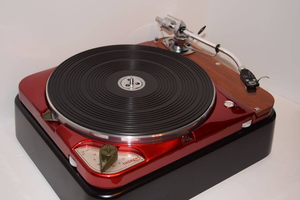 STS TURNTABLES CUSTOM THORENS TD124 – M & S | Ultimate High-Fidelity