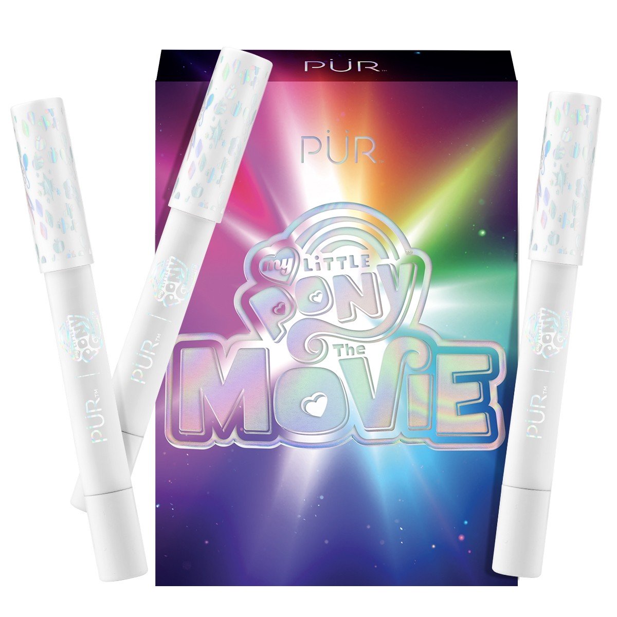 More PÜR MLP The Movie Cosmetics Listed Online | MLP Merch