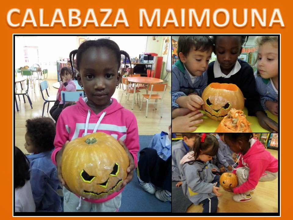 Educación infantil 4 años: DIVERTIDAS CALABAZAS