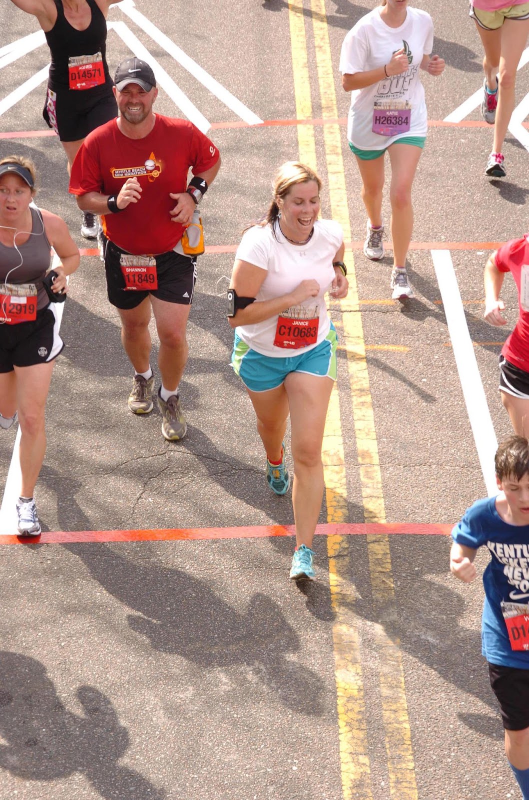 PUG YOGA: Cooper River Bridge run 2012