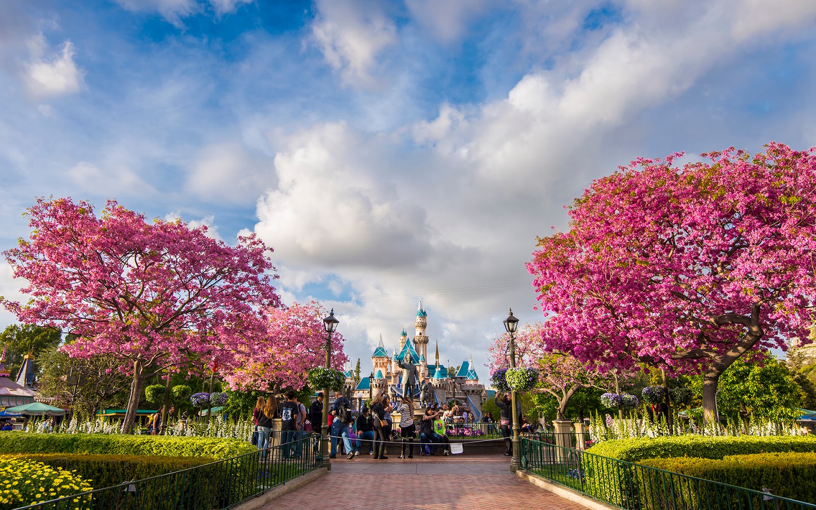 Springtime Around the Hub