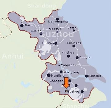 Con el corazón en China: Yixing City SWI (Jiangsu)