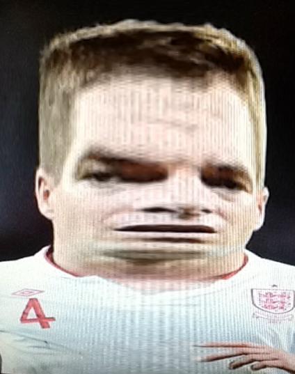 Have you been Face Fraped?: Funny picture of Steven Gerrard face fraped