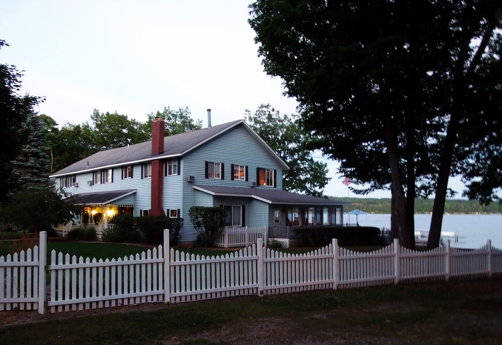 Focusing On Travel : Michigan Driving Tour - Alcona County Historic Sites